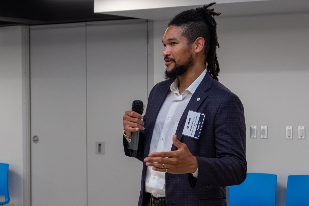 Defense Industrial Base (DIB) 4.0 Workshop – ORION | Internet of Things